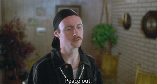 Peace Out Kip Napoleon Dynamite GIF | GIFDB.com