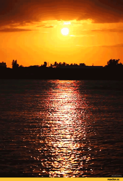 Moving Sun Gif