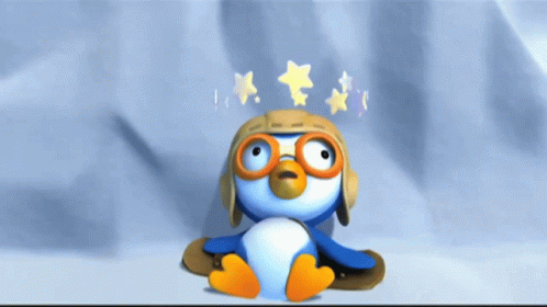 Penguin Getting Dizzy GIF | GIFDB.com