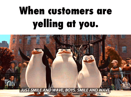 Penguins Of Madagascar Smile And Wave Meme GIF | GIFDB.com