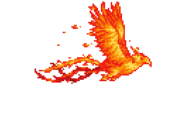 Phoenix Pixel Art GIF | GIFDB.com