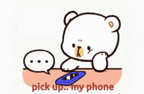 Pick Up My Phone GIF | GIFDB.com