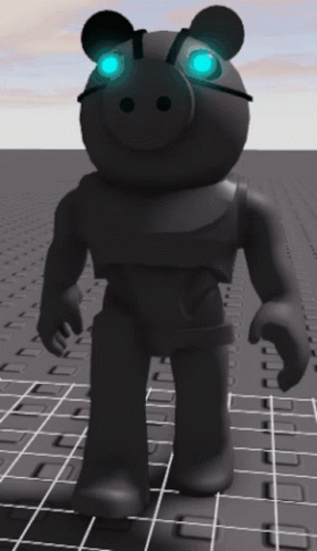 Piggy Roblox Walking Menacing Robot Piggy GIF | GIFDB.com