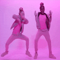 Pink Girls Dance GIF | GIFDB.com