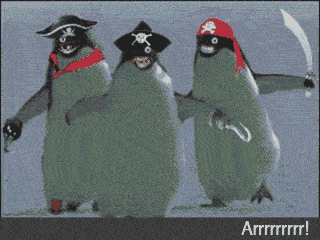 Pirate Penguins Attack GIF | GIFDB.com