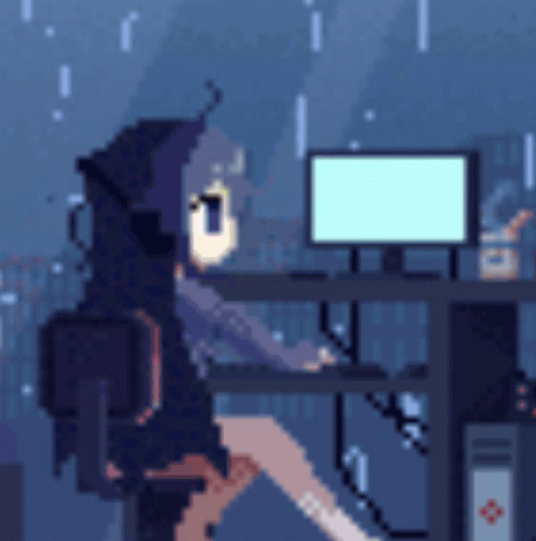 Pixel Art Steam Workshop Room GIF | GIFDB.com
