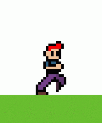 Pixel Guy Jumping Game GIF | GIFDB.com