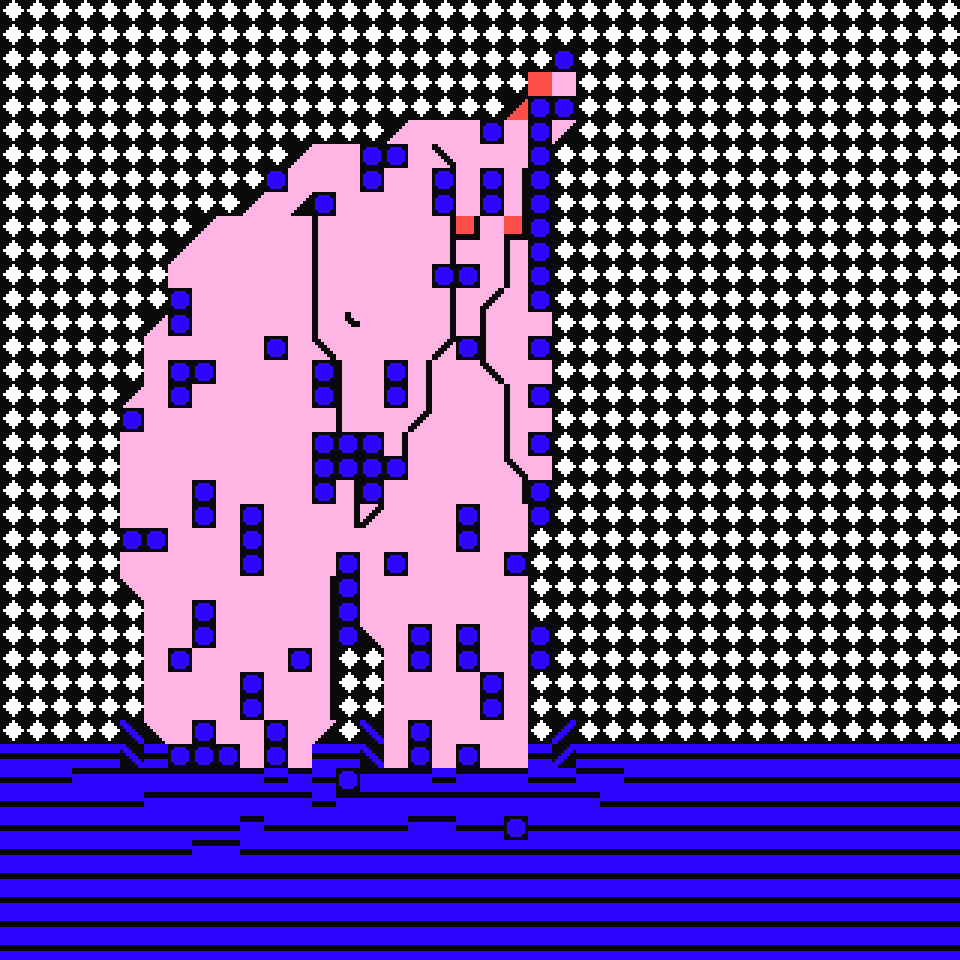 Pixel Melting GIF | GIFDB.com