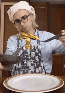 Plating Horrible Cooking GIF | GIFDB.com