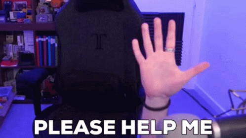 Please Help Me Hand Raising GIF | GIFDB.com