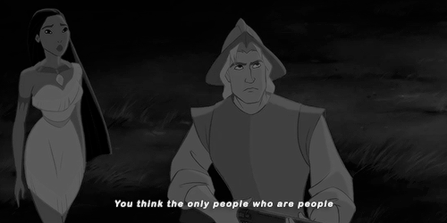 Pocahontas And Captain John Smith GIF | GIFDB.com