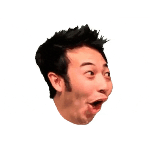 Pog Man Dissolving GIF | GIFDB.com