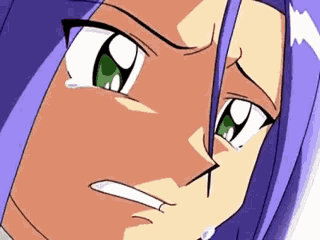 Pokemon Team Rocket James Sad Crying GIF | GIFDB.com