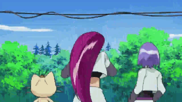 Pokemon Team Rockets Hello Sunshine GIF | GIFDB.com