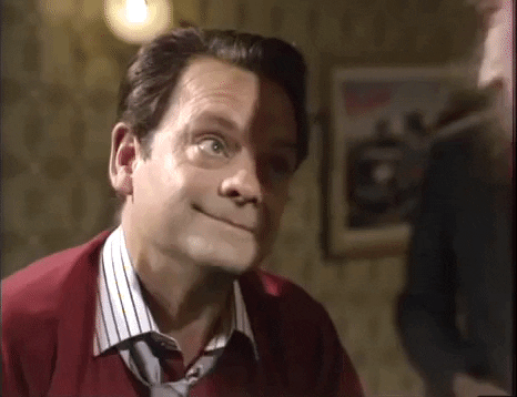 Poker Face Bbc Sitcom Del Boy GIF | GIFDB.com