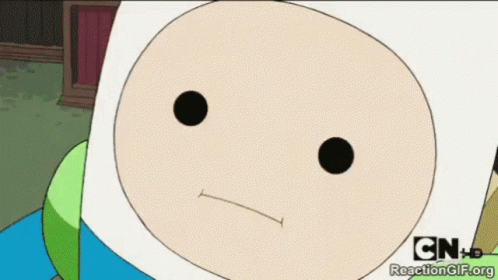 Poker Face Finn Adventure Time GIF | GIFDB.com