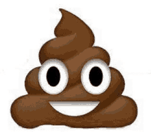 Poop Emoji And Happy Snow White Dwarf GIF | GIFDB.com