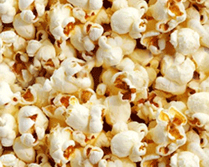Popcorn Falls Animation GIF | GIFDB.com