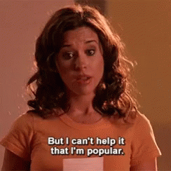 Popular Mean Girls I Can't Help It GIF | GIFDB.com