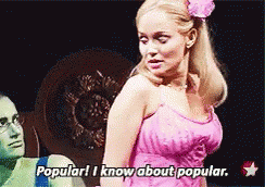 Popular Wicked Glinda GIF | GIFDB.com