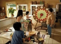 Porque No Los Dos Spanish Tv Commercial GIF | GIFDB.com