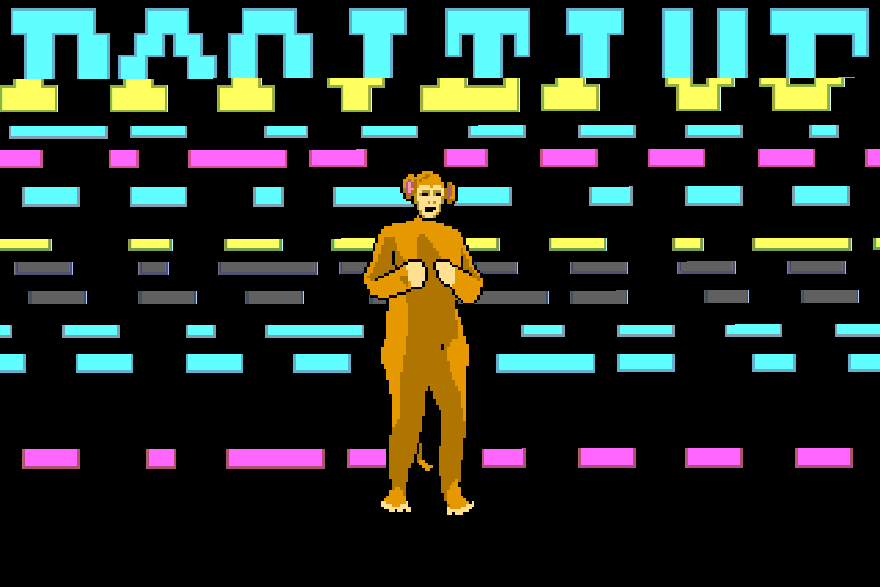 Positive Vibes Monkey Dance GIF | GIFDB.com