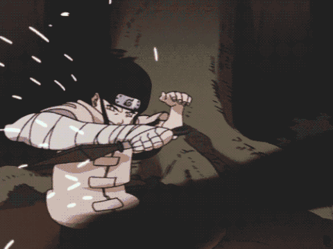 Power On Naruto Neji GIF | GIFDB.com