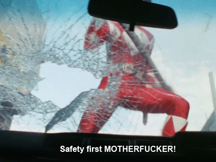 Power Rangers Safety First GIF | GIFDB.com