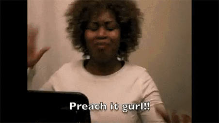 Preach It Girl Speak GIF | GIFDB.com