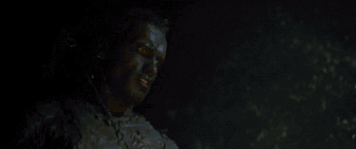 Predator Arnold Schwarzenegger Fire Torch GIF | GIFDB.com