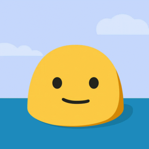 Preppy Android Smiley Face GIF | GIFDB.com