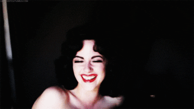 Pretty Lady Laughing GIF | GIFDB.com