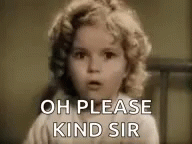 Pretty Please Sir Kid GIF | GIFDB.com