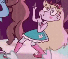 Princess Star Butterfly Party Dancing At Disco GIF | GIFDB.com
