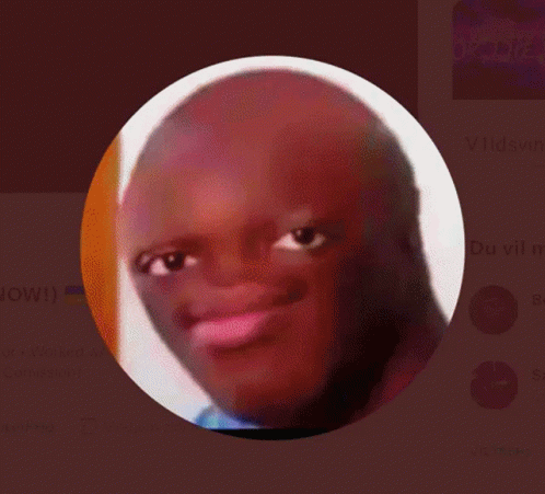 Profile Pic Funny Staring No Nose Meme Guy GIF | GIFDB.com