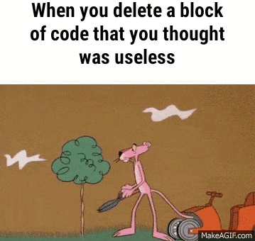 Programming Code Pink Panther GIF | GIFDB.com