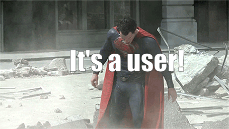Programming Superman It's A User GIF | GIFDB.com