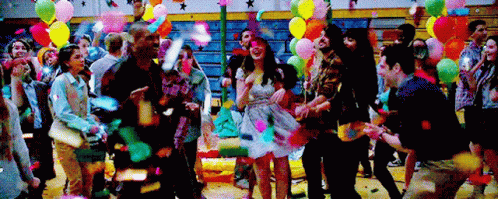 Prom Dance Party GIF | GIFDB.com