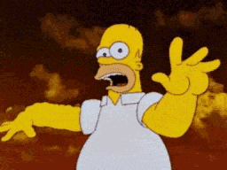 Psychedelic Homer Simpson Mutation GIF | GIFDB.com