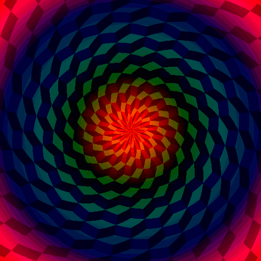 Psychedelic Spiral 3d Texture GIF | GIFDB.com