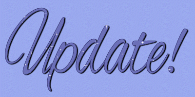 Purple Sparkling Update Typography GIF | GIFDB.com