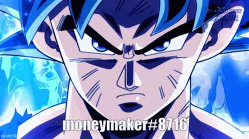 Goku Ultra Instinct Gif File 1969kb GIF | GIFDB.com