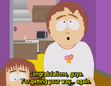 Queef Congratulations Sharon Marsh GIF | GIFDB.com