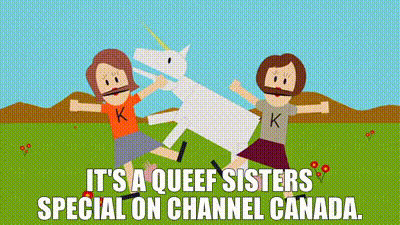 Queef Sisters Special Channel GIF | GIFDB.com