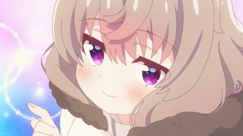 Quiet Anime Loop GIF | GIFDB.com