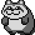 Raccoon Pixel Art GIF | GIFDB.com