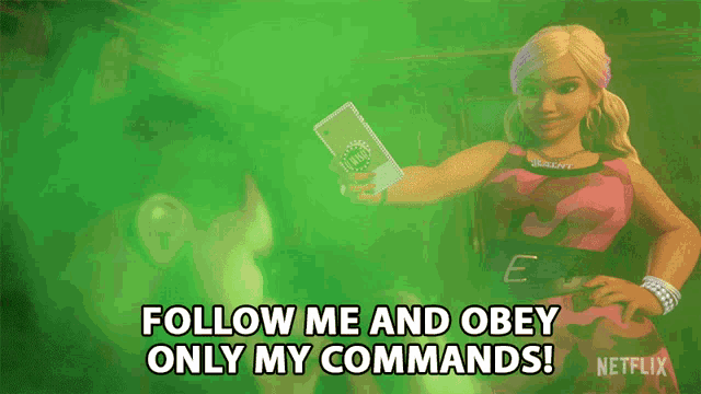 Rafaela Moreno Follow And Obey GIF | GIFDB.com