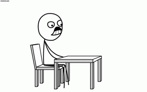 Rage Comics Table Flip GIF | GIFDB.com