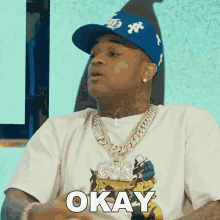 Rapper Conceited Reginald Sergile Okay Reaction GIF | GIFDB.com