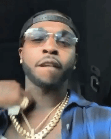 Rapper Pop Smoke GIF | GIFDB.com